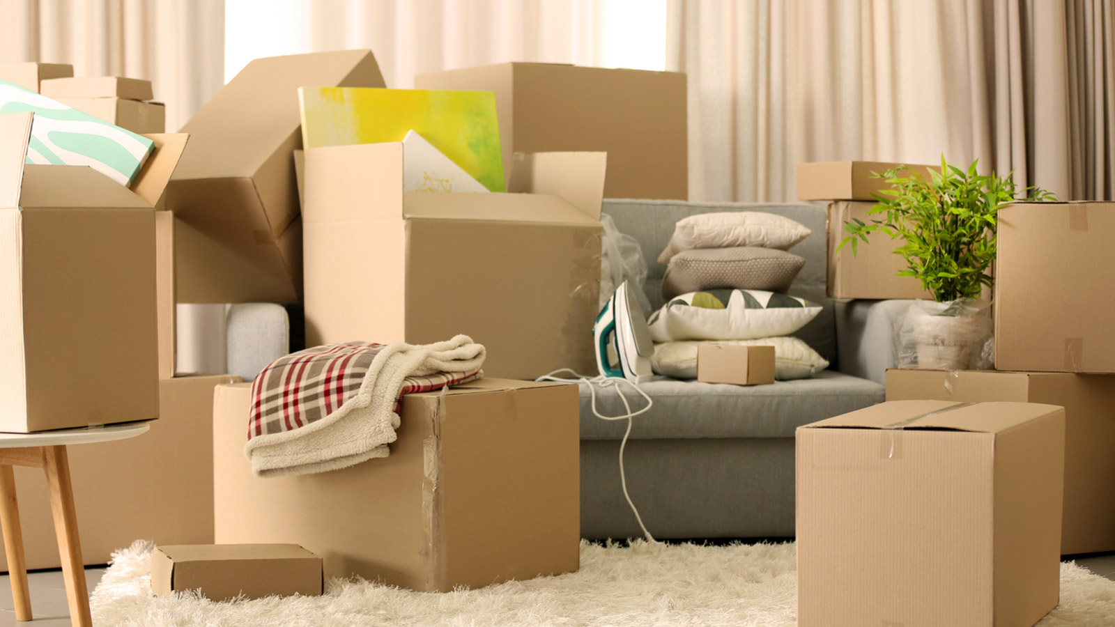 How to Pack an Apartment for Moving - California-Seattle Express